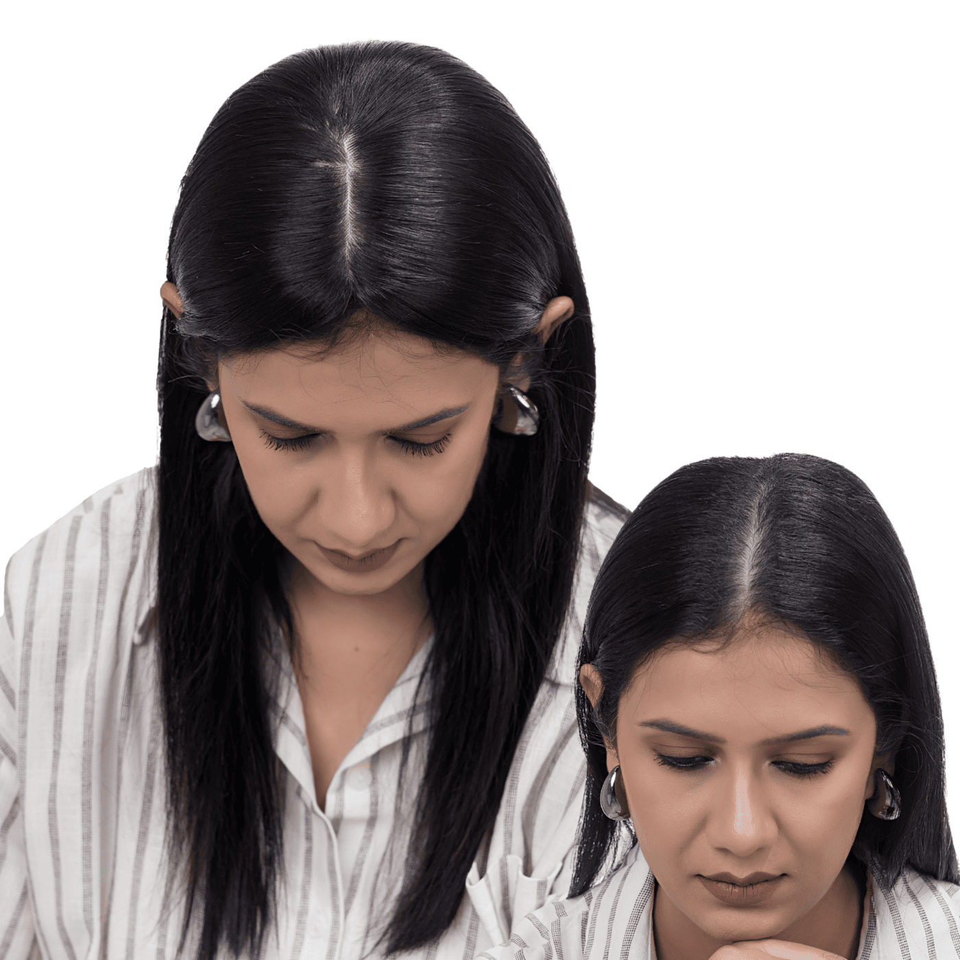 Silk-Base Hair Topper – 100% Natural, Lightweight & Breathable ...